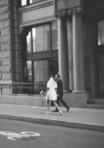 NYC Elopement Photographers. Chic, stress-free & cinematic.